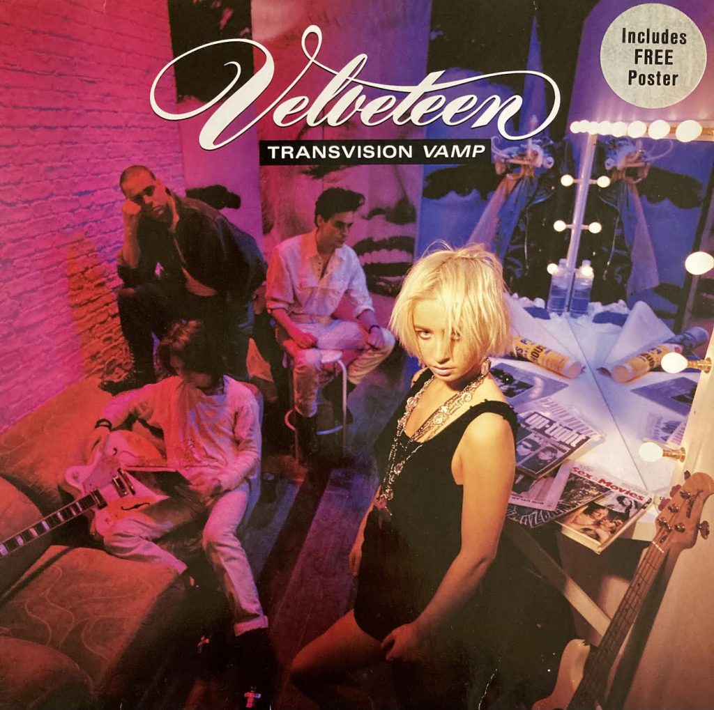 "Me lo compré por el poster"Transvision vamp – Velveteen - 1989 ...