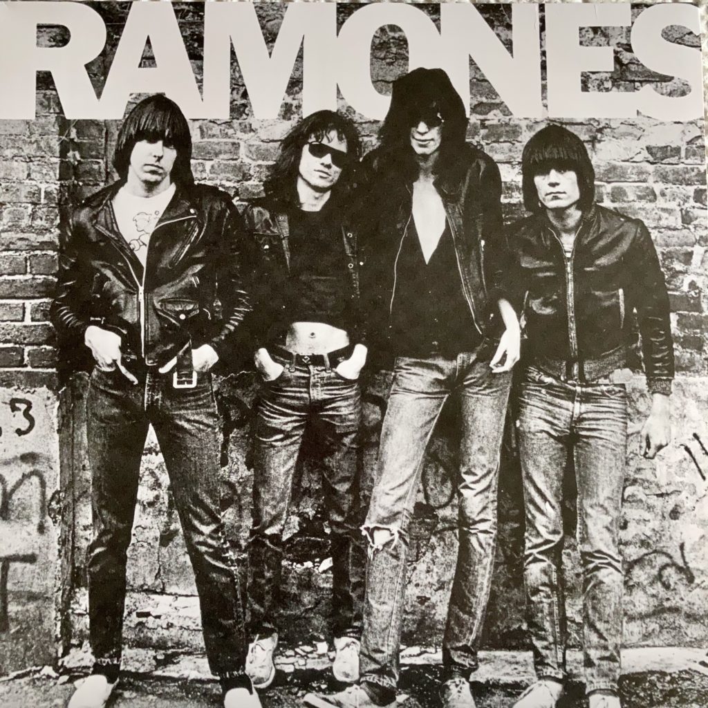 “Yo quise ser un Ramone”The Ramones - Ramones - 1976 - VinylRoute