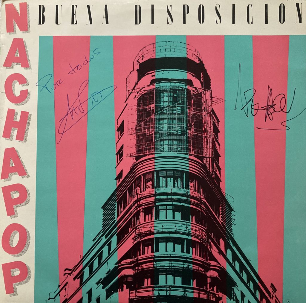 “Enamorados de Ñete”Nacha pop - Buena disposición - 1982 - VinylRoute