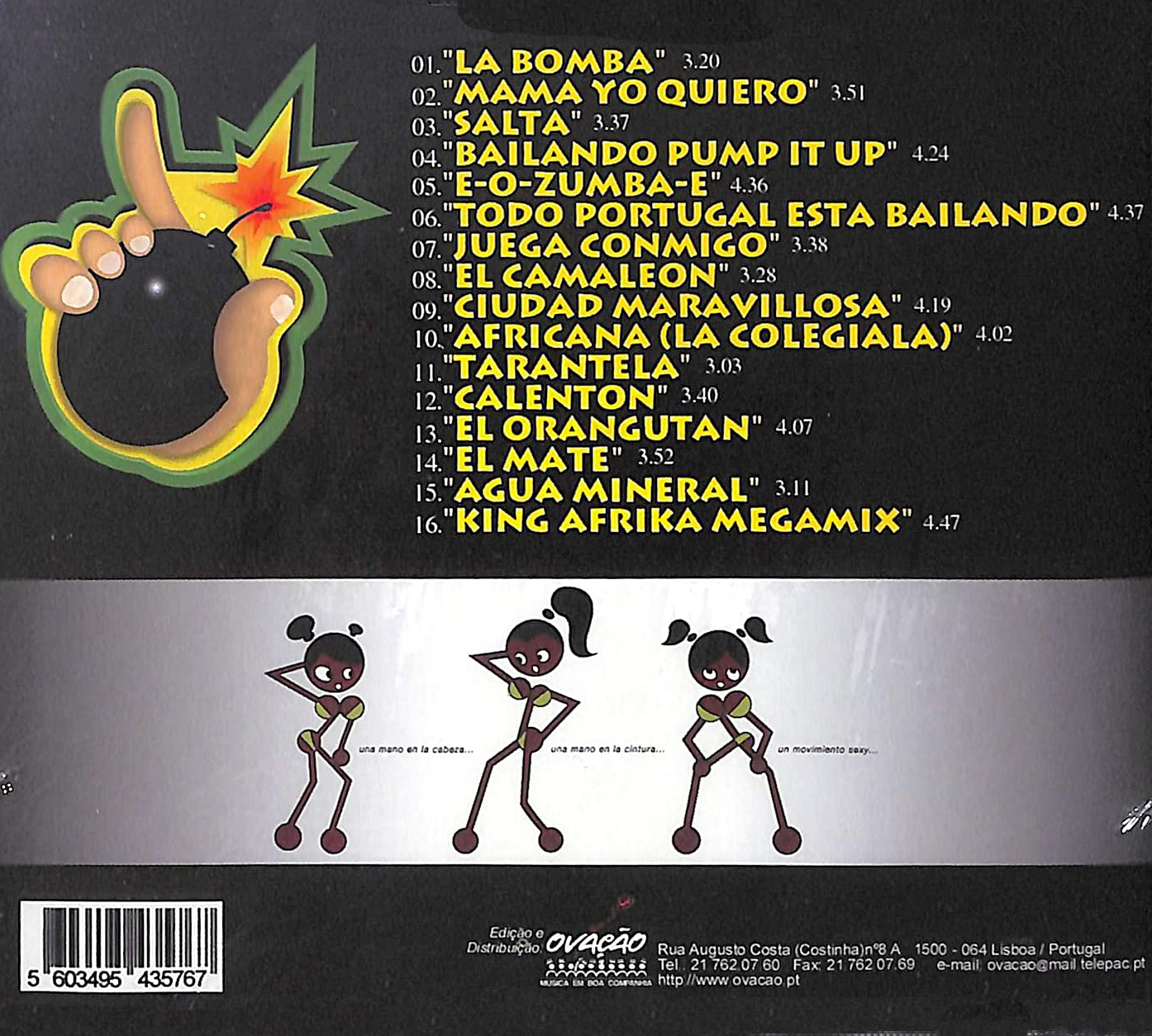 “Discos que nos hicieron sufrir (Entrega 4)”King África - La Bomba ...