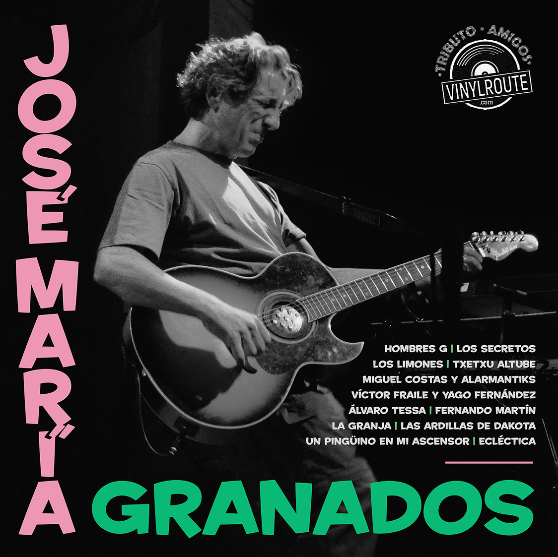 “Ya está aquí”Tributo a José María Granados - 2022 - VinylRoute