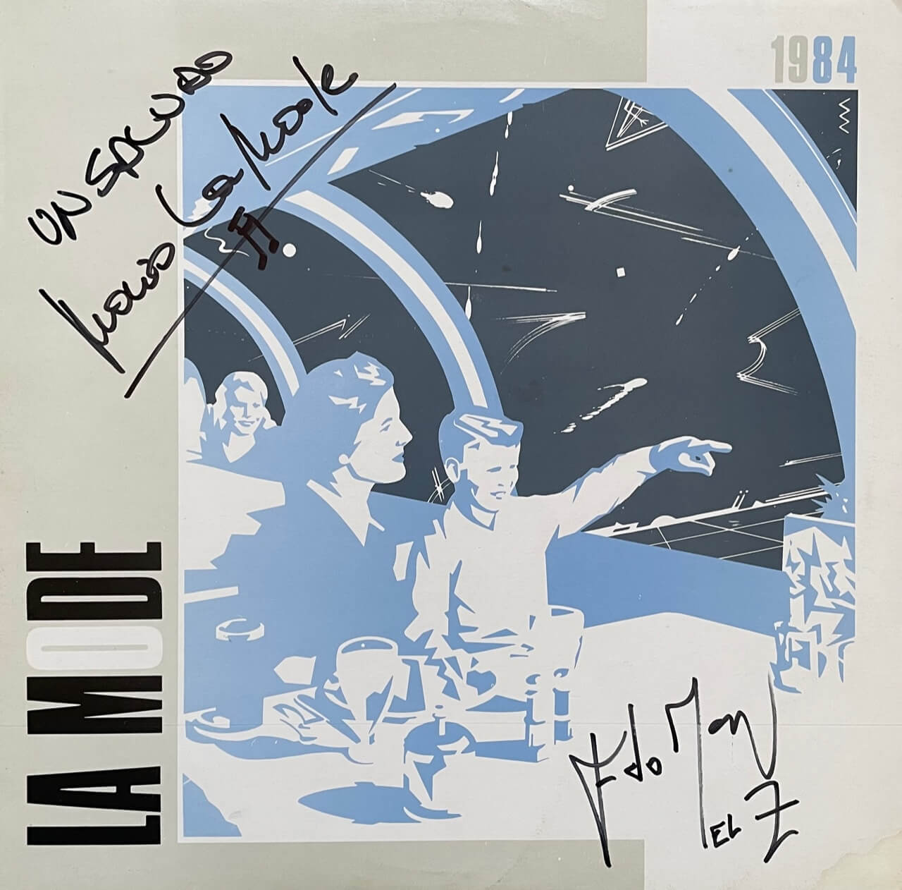 “En cualquier fiesta…”La Mode - 1984 - 1984 - VinylRoute