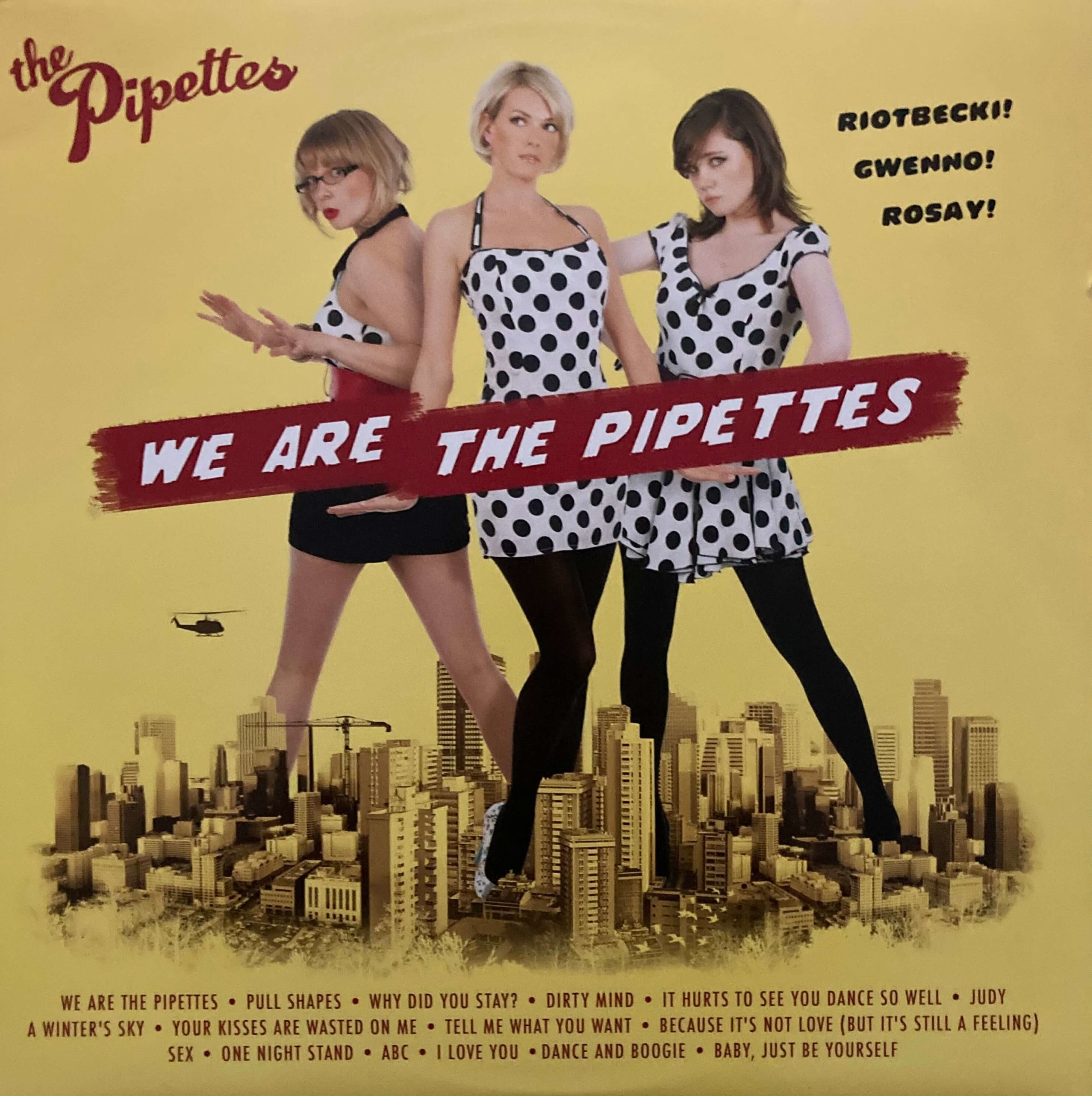 “Bailando con las Pipettes y Verónica Sánchez”The Pipettes - We Are The ...