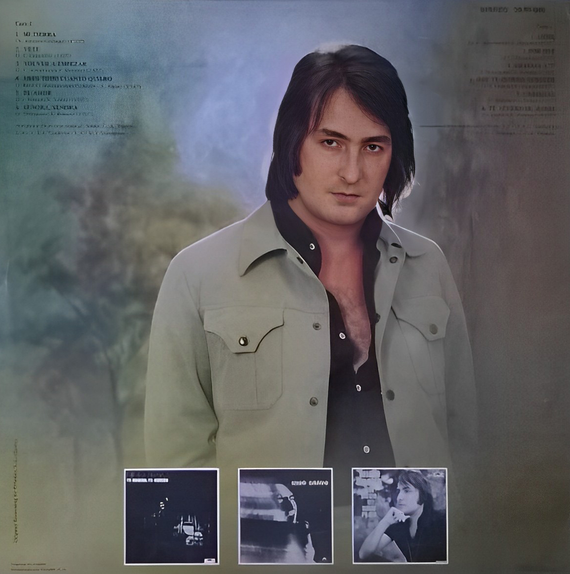 "La voz de lo imposible"Nino Bravo - Mi tierra - 1972 - VinylRoute