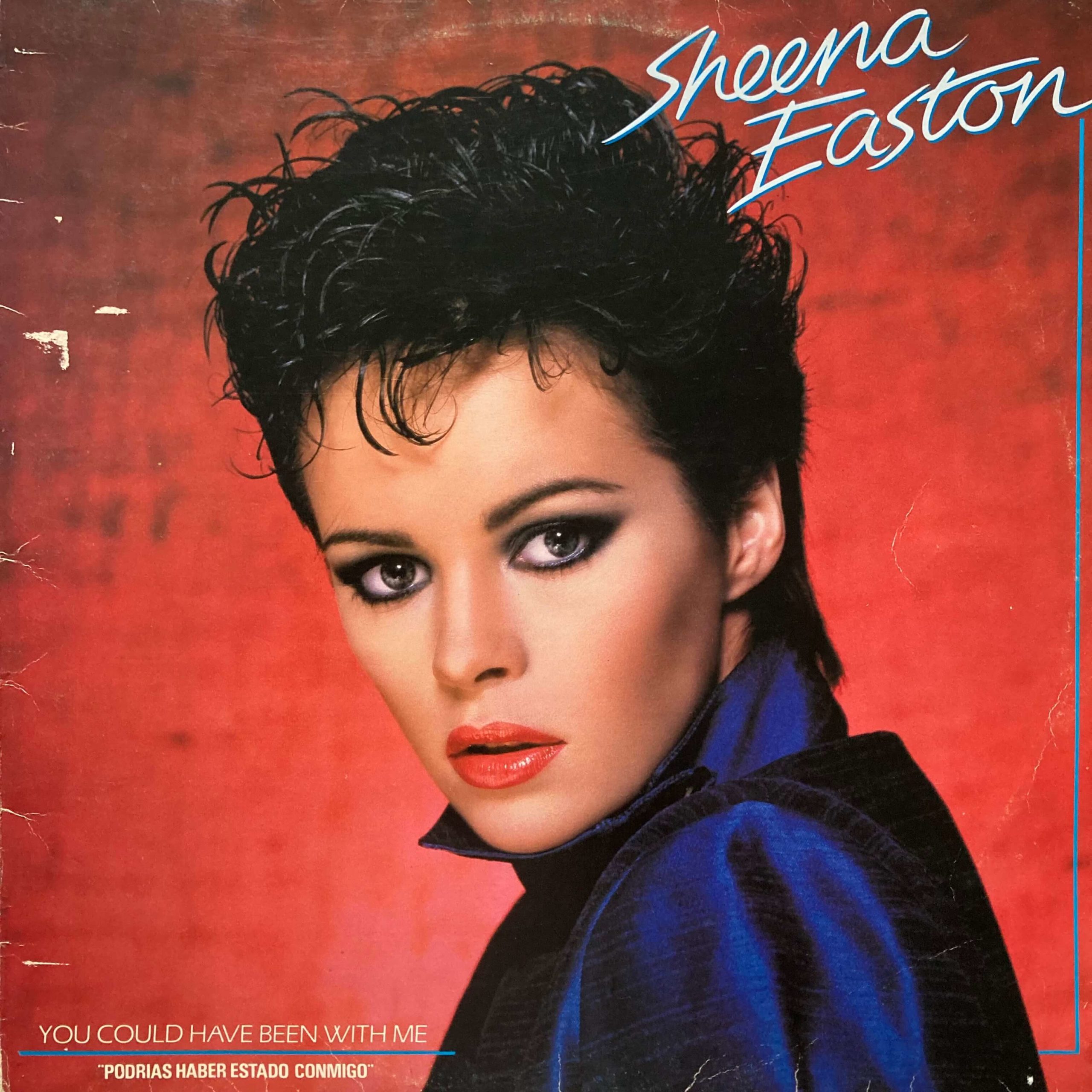 “Me lo compré por la foto”Sheena Easton - You could have been with me ...