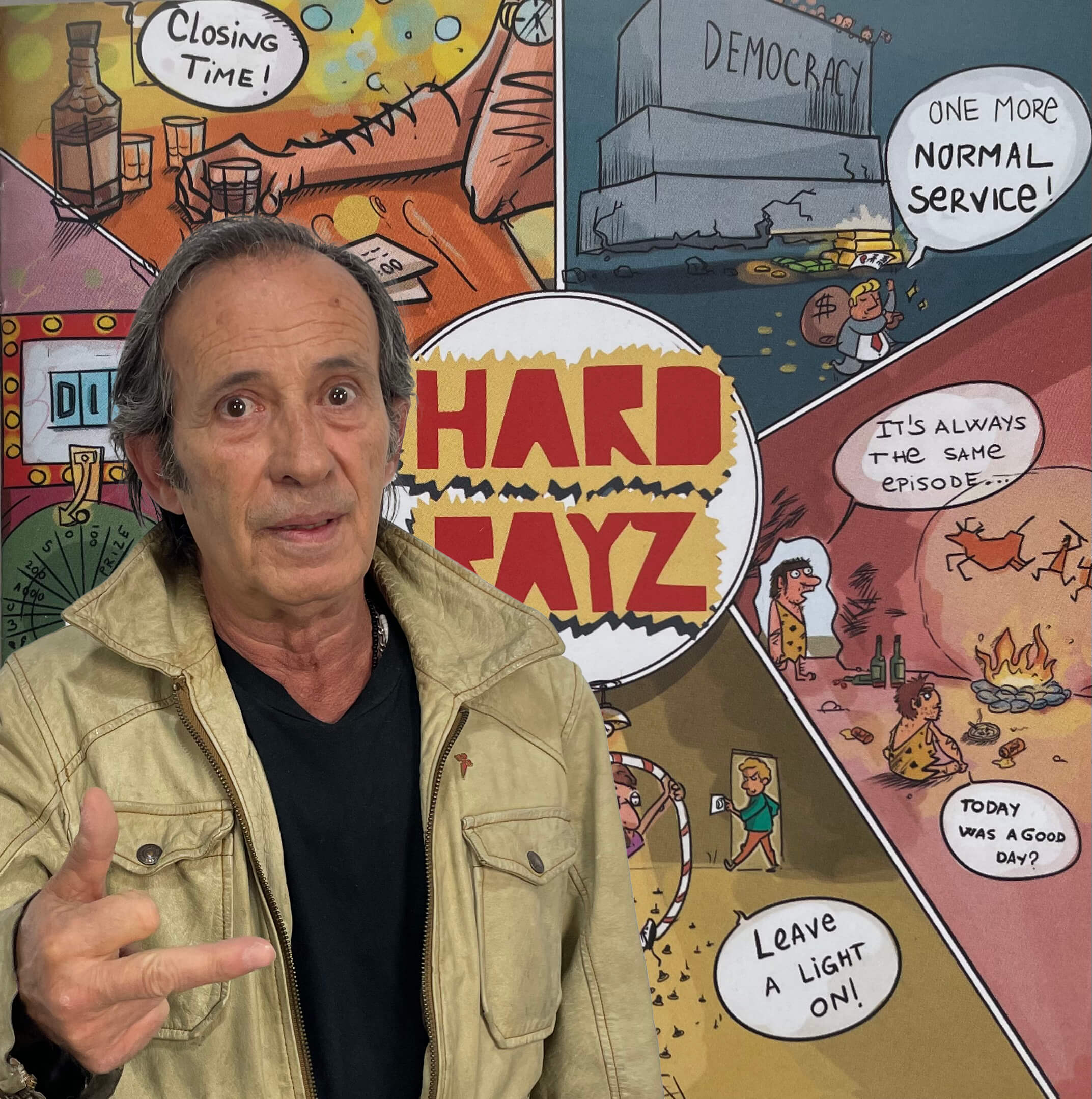 "ÑETE Responde"(Nacha Pop, Los Secretos, La Frontera, Derribos Arias ...