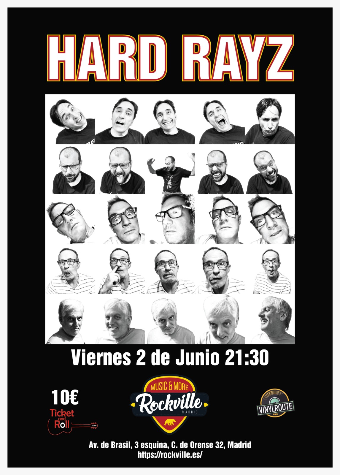 "ÑETE Responde"(Nacha Pop, Los Secretos, La Frontera, Derribos Arias ...