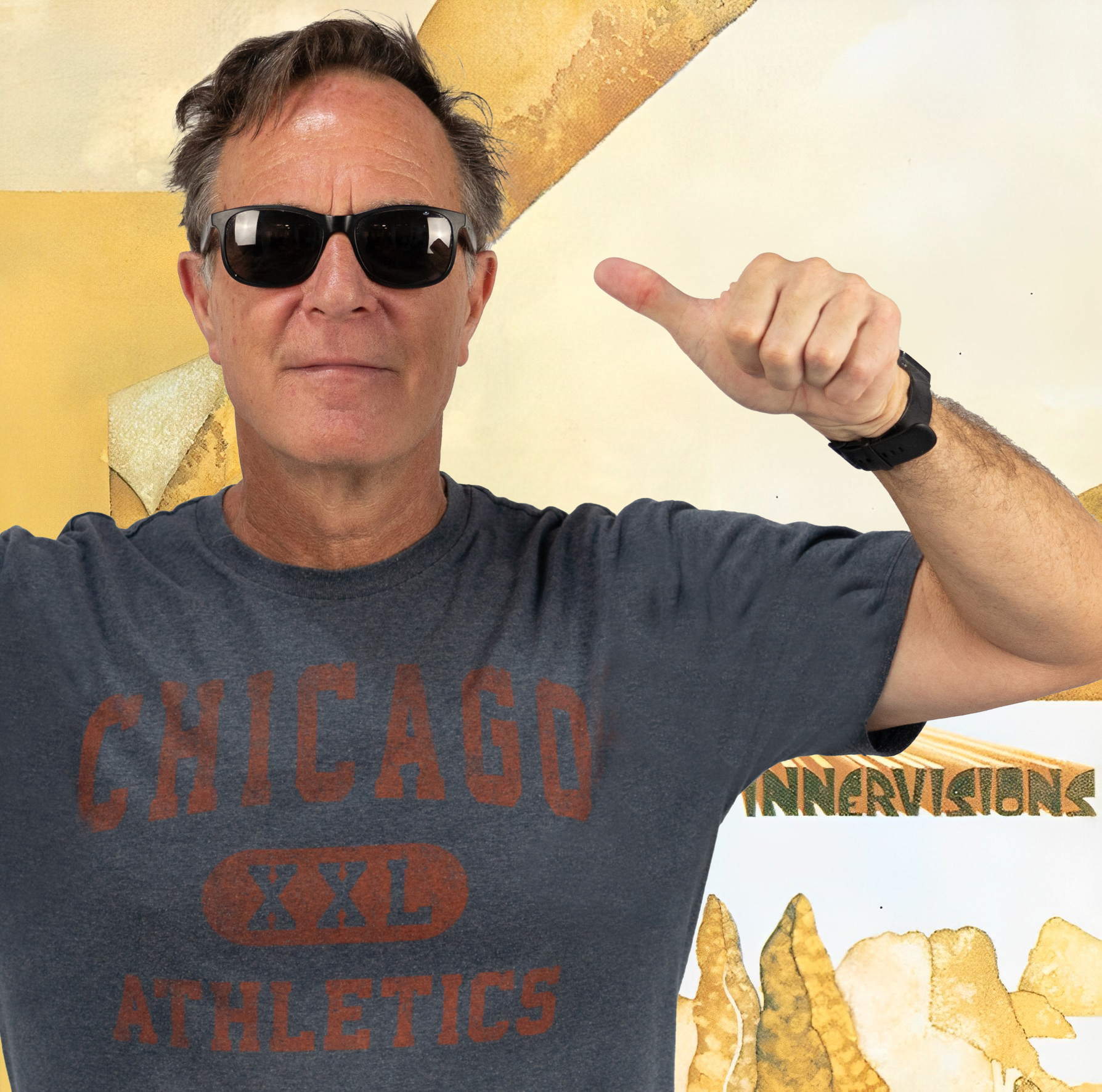 Entrevistamos al productor Nigel WalkerStevie Wonder - Innervisions - 1973 - VinylRoute