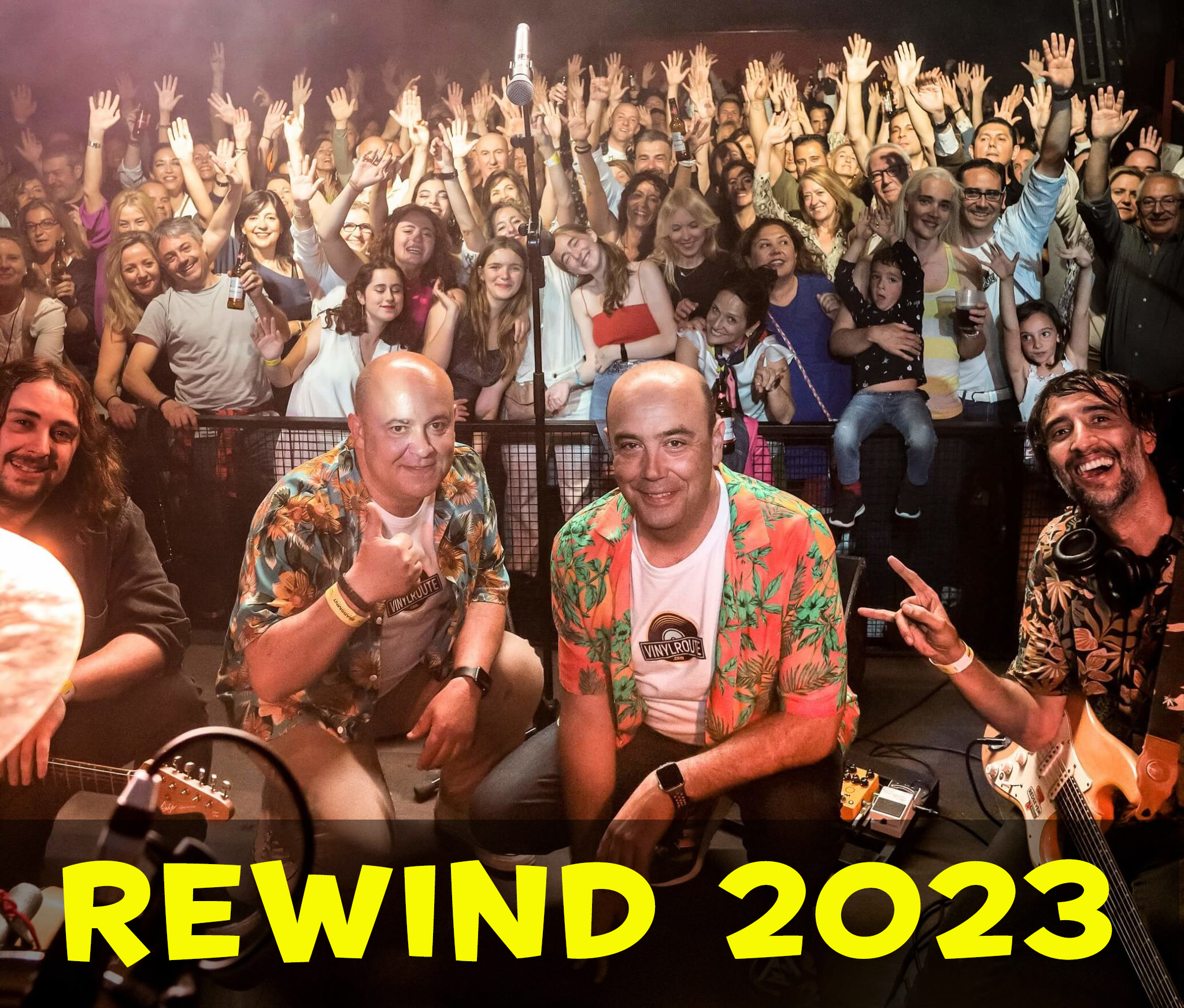 “El mejor regalo” Rewind – Vinylroute – 2023 - VinylRoute