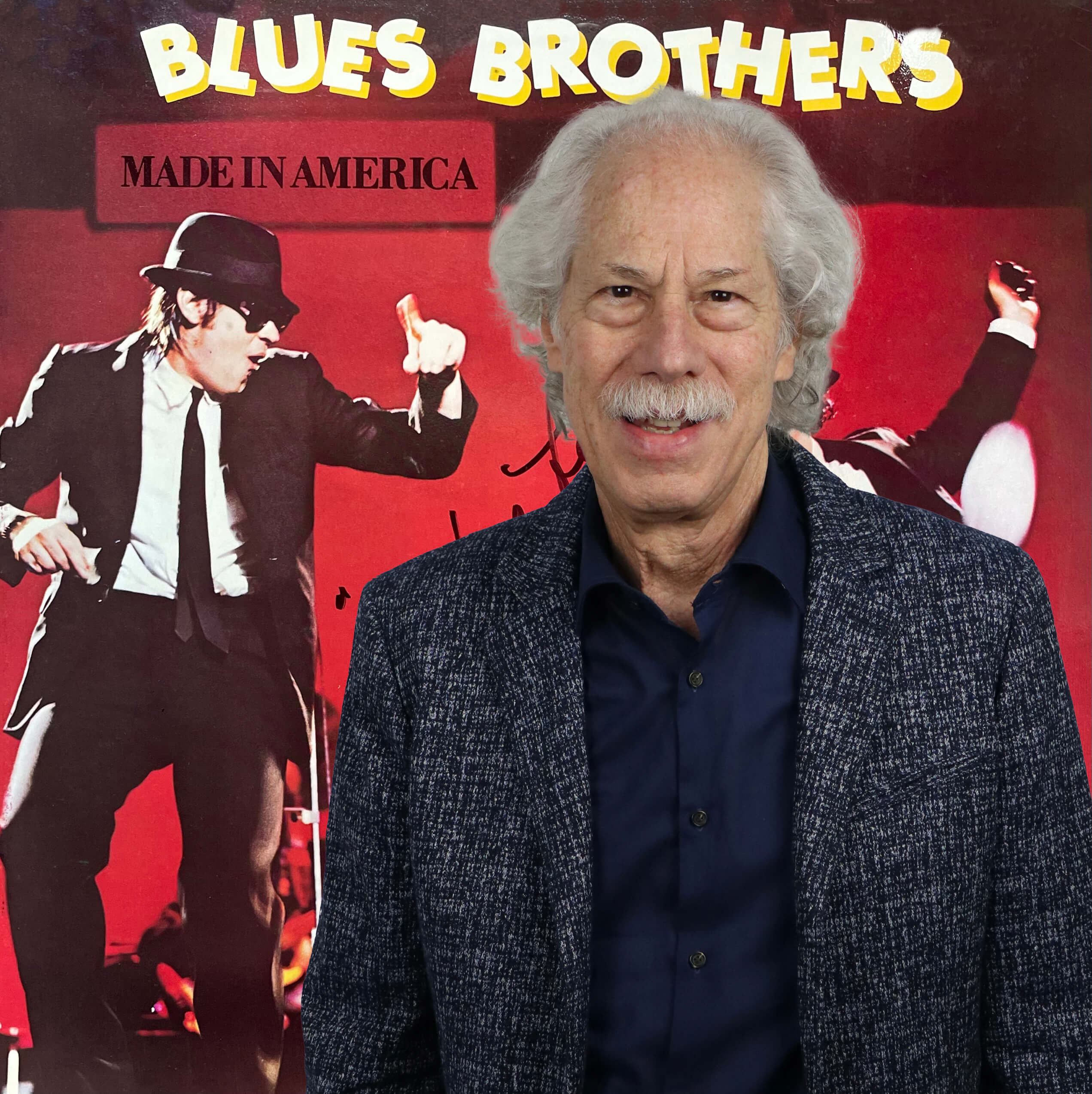Entrevistamos a LOU MARINI (Blues Brothers)Blues Brothers - Made in America - 1980 - VinylRoute