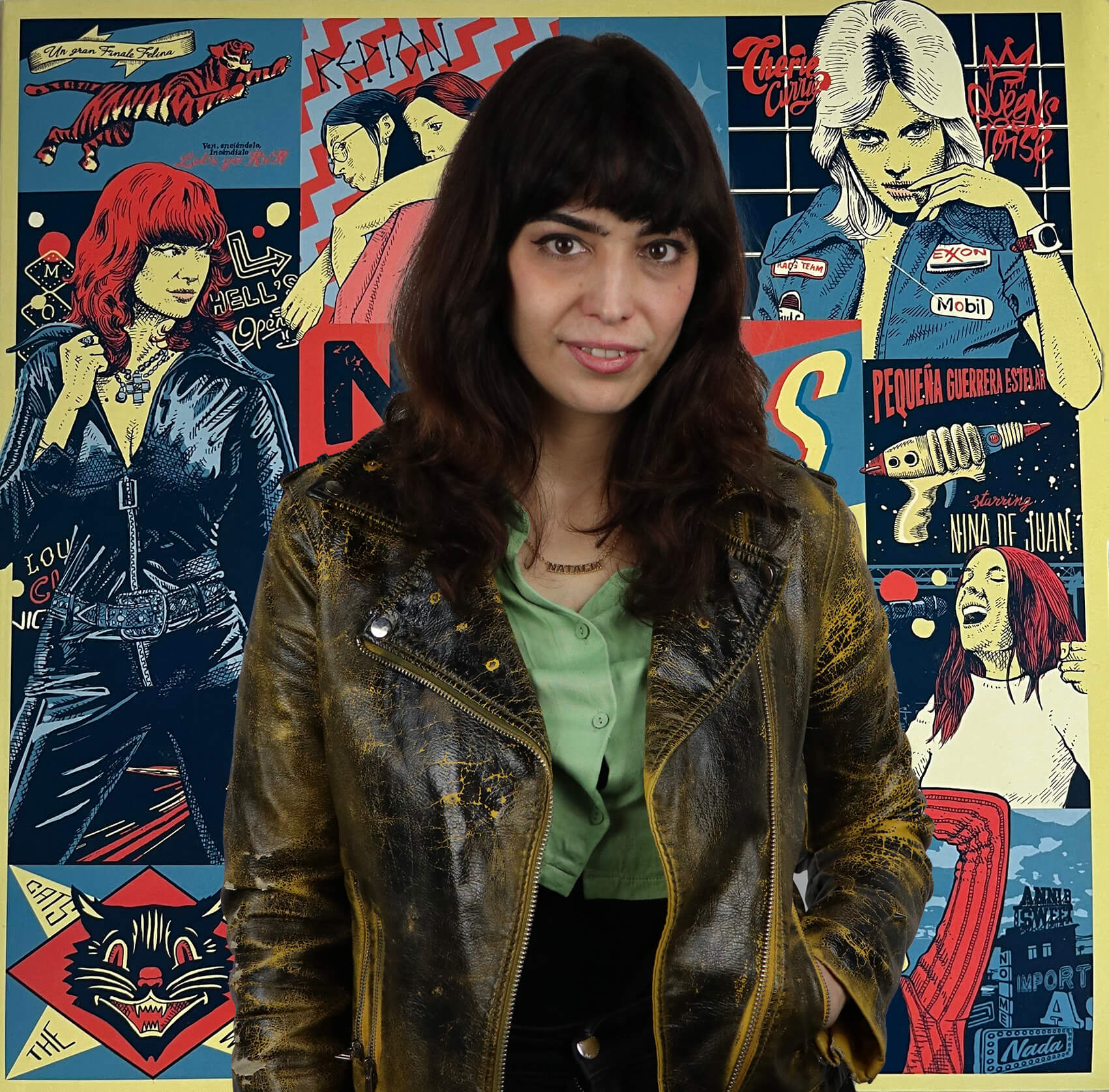 Entrevistamos a Nat SimonsNat Simons - Felinas - 2024 - VinylRoute