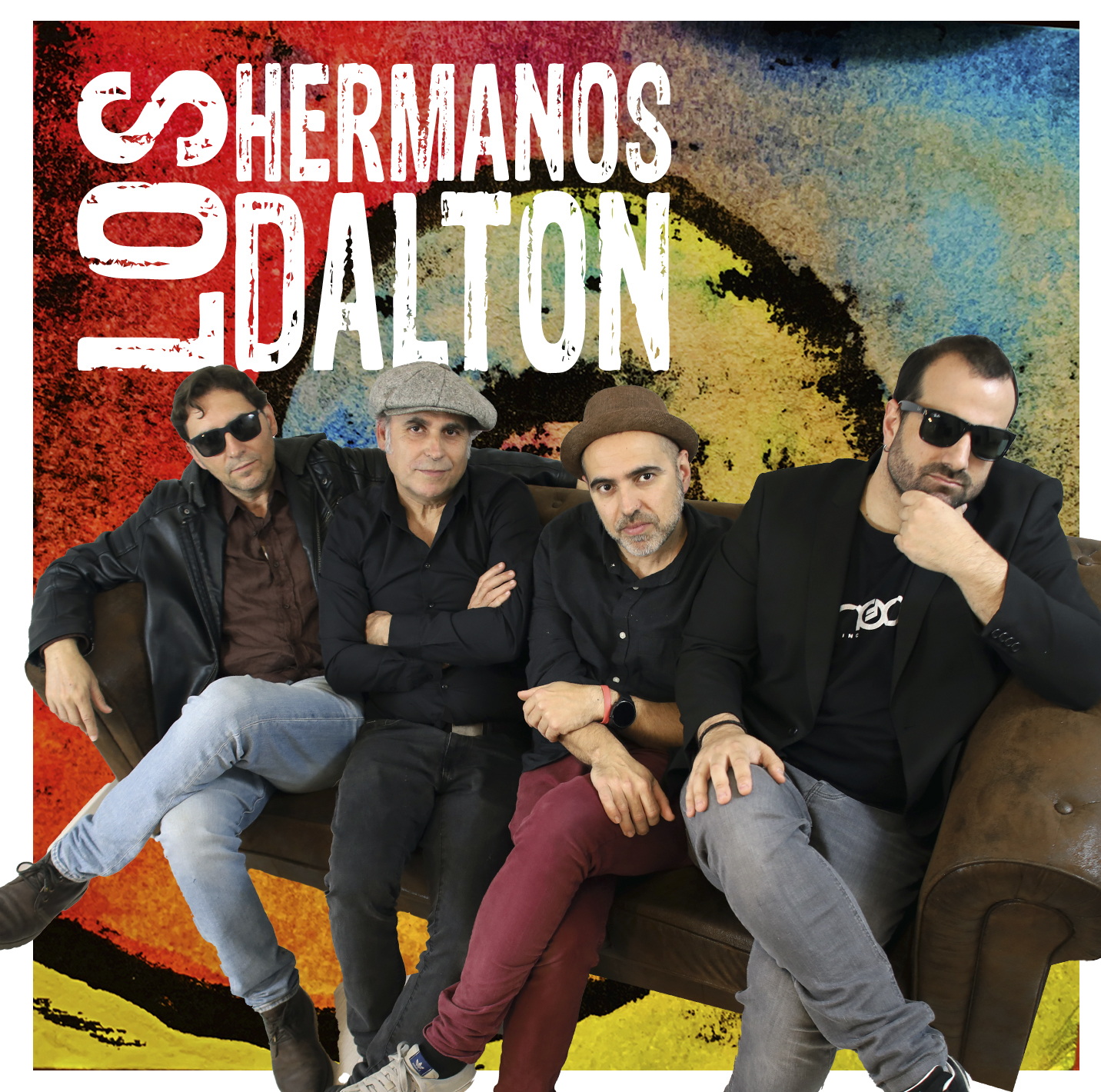 “Nuevo trabajo que presentarán en el Moby Dick”Los Hermanos Dalton ...