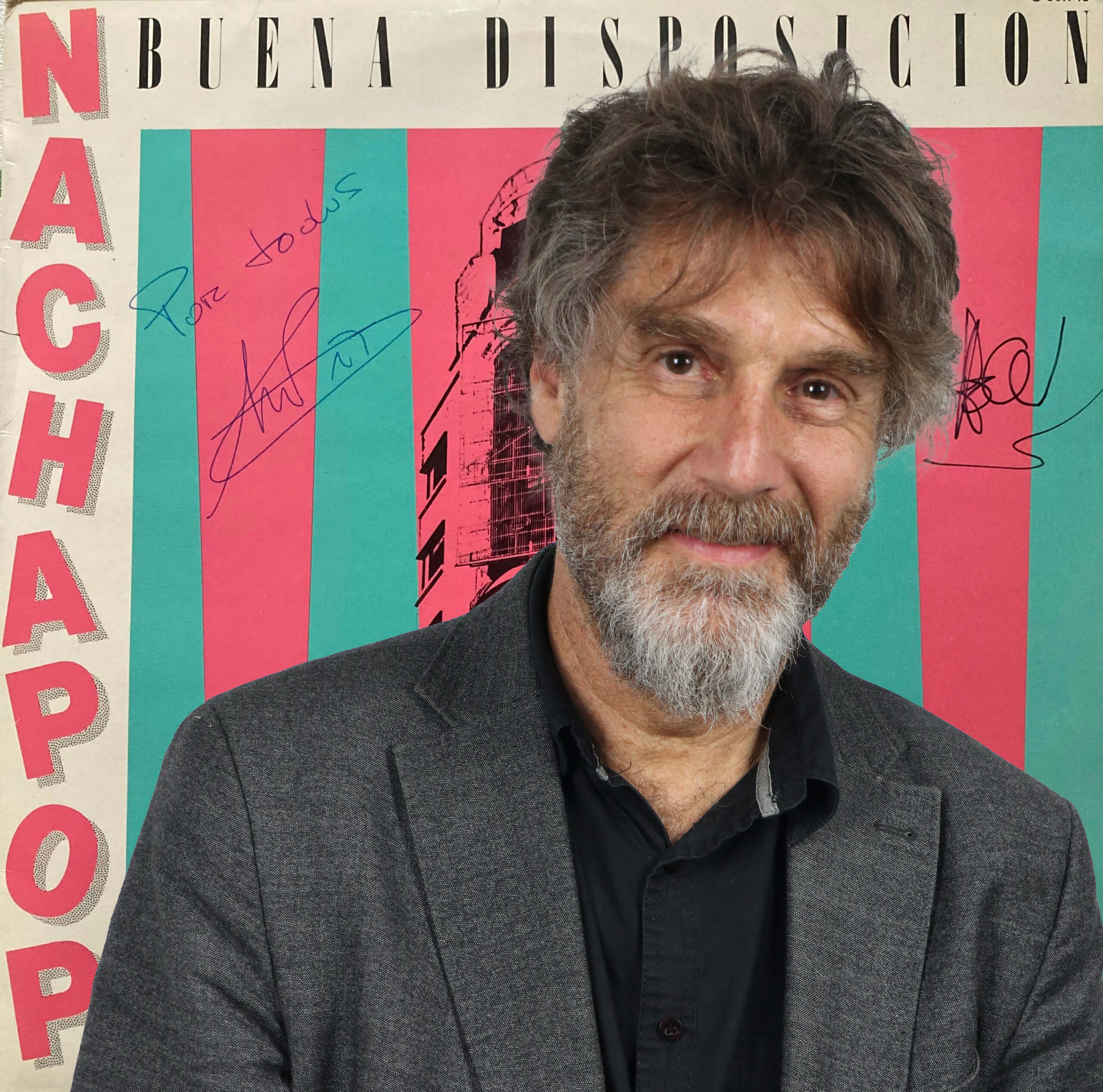 Entrevistamos a Carlos Brooking (Nacha Pop)Nacha Pop - Buena ...