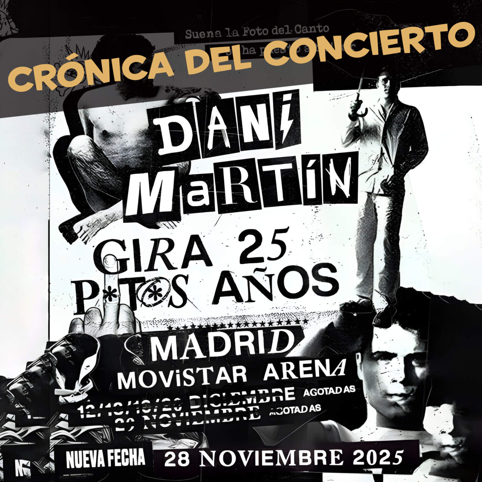 "El Corresponsal Espectador Anónimo"Crónica del concierto de Dani ...
