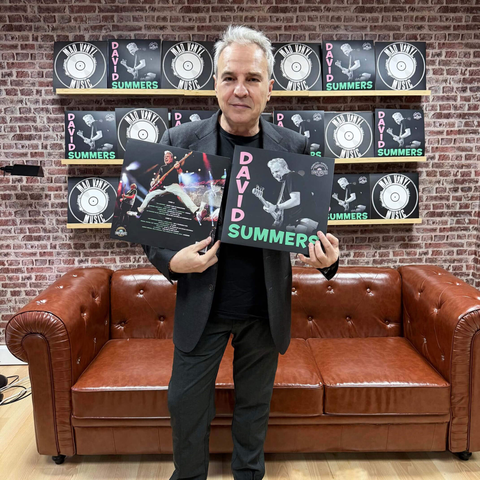 "Ya está aquí"Varios - Tributo Amigos VinylRoute a David Summers - 2026 ...
